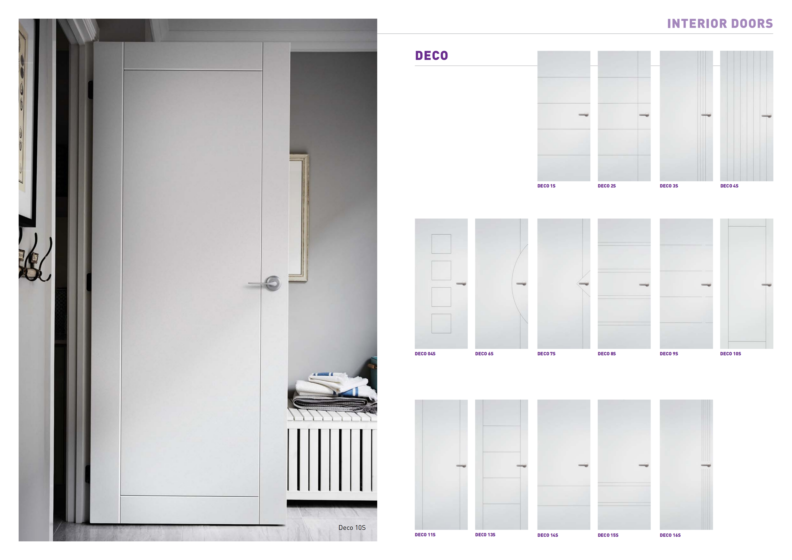 23 Internal - Deco Line Design In Honeycomb